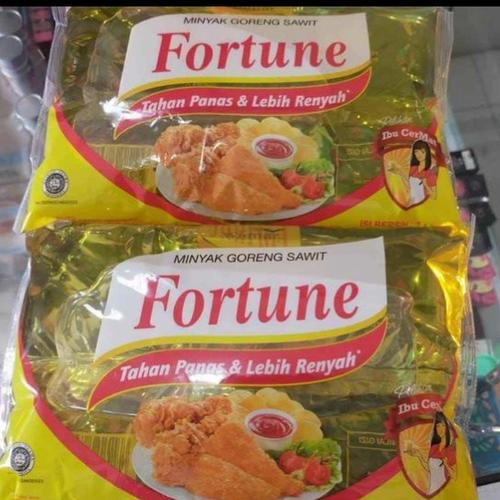 Jual MINYAK GORENG FORTUNE 1 LITER - Kab. Sidoarjo - JiBe Store | Tokopedia