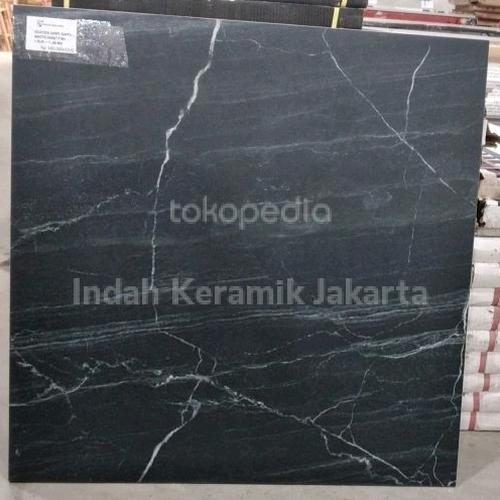 Jual Granite Tile Essenza Nero Marble Doff 60x60 KW1 - Jakarta Utara ...