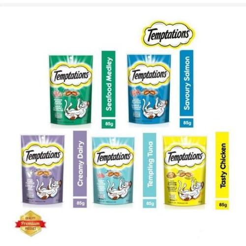 Jual TEMPTATION SNACK CAT 85GR | CAT SNACK / CEMILAN KUCING - Kab ...