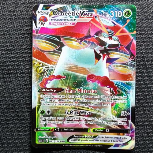 Jual ORBEETLE VMAX POKEMON TCG INDONESIA - Jakarta Barat - breadfry ...