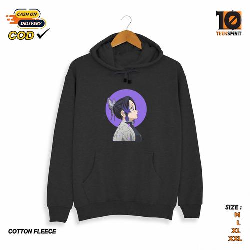 Jual Sweater Hoodie Shinobu Kocho Jaket Anime Kimetsu No yaiba Demon ...