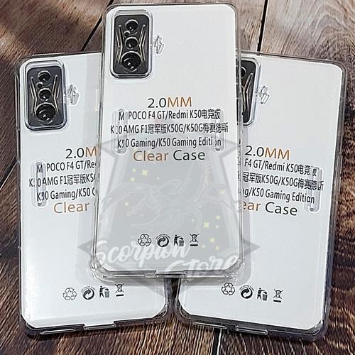 Jual CASE POCO F4 GT 5G - CLEAR CASE 2MM TPU HD XIAOMI POCOPHONE F4 GT ...