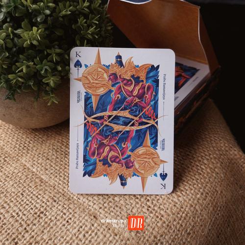 Jual Menjangan Mas - Kartu Remi Poker Seri Wayang Ramayana - Dramarupa ...