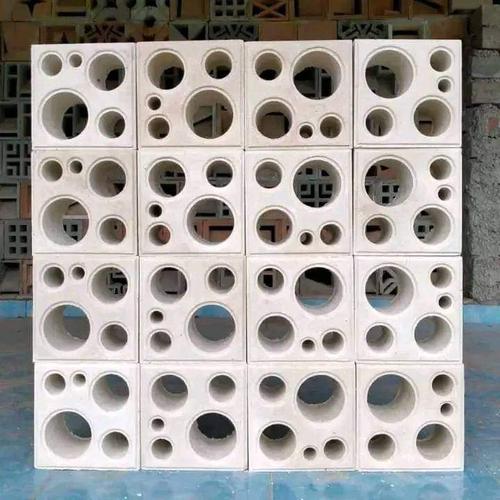 Jual roster beton roster ventilasi udara roster minimalis - Putih ...