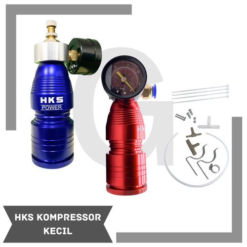 Jual HKS Compresor Power Small Air Intake Kompresor Kecil Mobil Merah ...