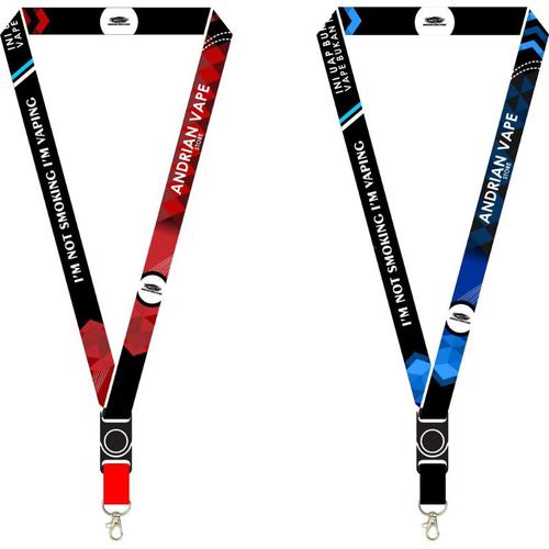 Jual Jasa desain tali lanyard atau id card custom - Kab. Bandung ...