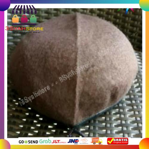 Jual Topi Baret Pramuka Penggalang Penegak Bludru Flanel Bahan Tebal ...