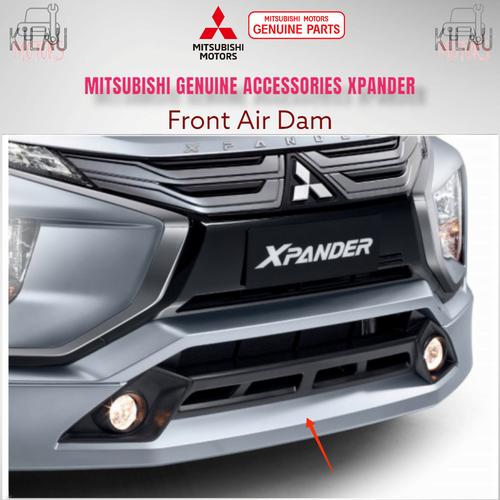 Jual Body Kit Depan Aksesoris Mitsubishi Xpander / Front Air Dam ...