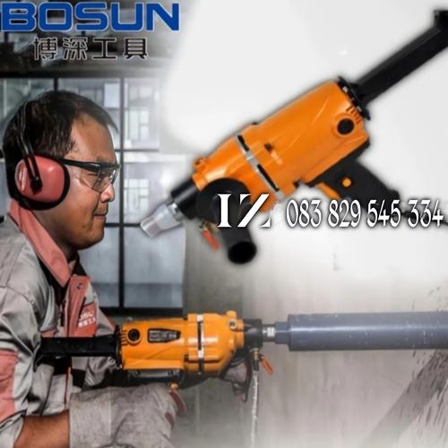 Jual Mesin bor tembok beton 4 inch coring diamond drill BOSUN Z1Z -110T ...