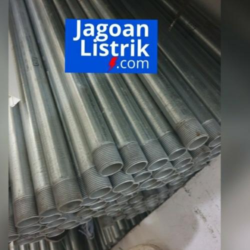 Jual Pipa Conduit G28 Panasonic Steel Pipe Besi G-28 1 inch 1" 1inch ...