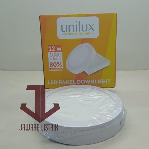 Jual LAMPU DOWNLIGHT LED PANEL OB OUTBOW BULAT 12W 12 W WATT UNILUX - Kuning - Jakarta Timur ...
