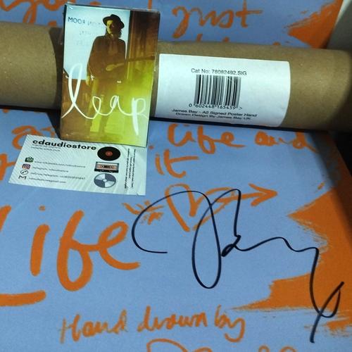 Jual KASET PITA JAMES BAY - LEAP with SIGNED A2 POSTER - HANYA KASET ... Jual KASET PITA JAMES BAY - LEAP with SIGNED A2 POSTER - HANYA KASET ...
