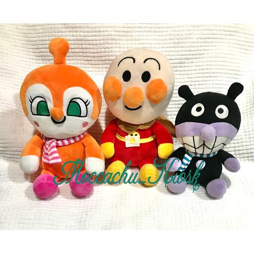 Jual Boneka Anpanman , Baikinman, Dokin-chan / Anpanman and friends ...