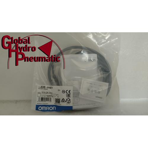 Jual E2E-X5E1 E2EX5E1 E2E X5E1 Proximity Sensors Omron M18 - Kota ...