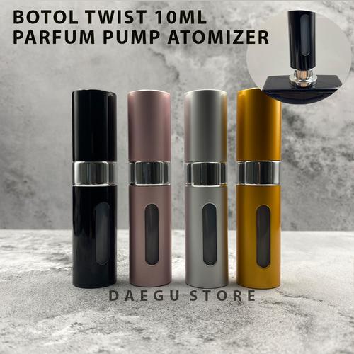 Jual Botol Twist dan Spray 10ml - Refill Atomizer Parfum Pump Decant ...