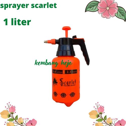 Jual Semprotan Scarlet Tanaman Bunga Hand Sprayer Semprotan Burung 1 ...
