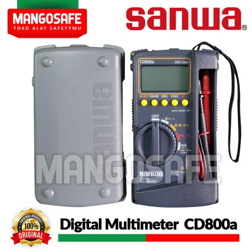 Jual SANWA Digital Multimeter Multitester Avometer CD800a CD800 A CD ...