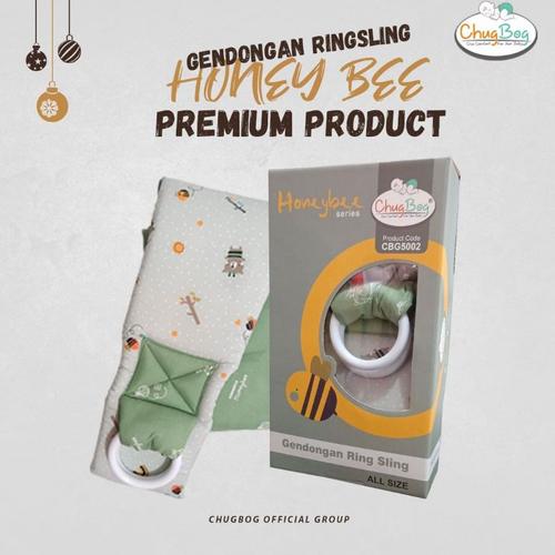 Jual Chug Bog Baby CBG5002 Honey Bee Gendongan Sling Ring Samping Anak ...