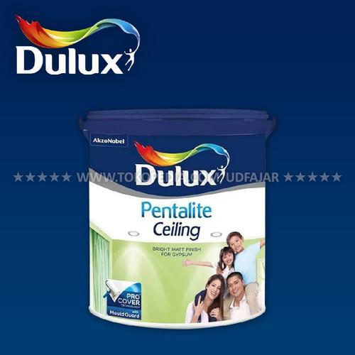 Jual Dulux Pentalite Ceiling - White Supermatt 108 - Cat Plafon Gypsum ...