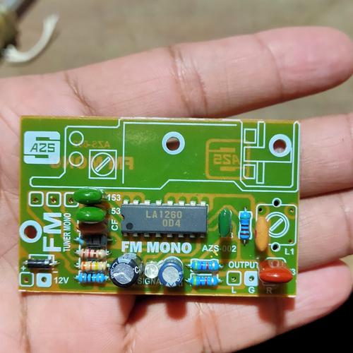 Jual Kit Radio Tuner FM Mono Tanpa Kepala Tuner - Kab. Sragen - Indra ...