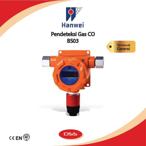 Jual Hanwei BS03 - CO Fixed Gas Detector Explosion Proof - Kota ...