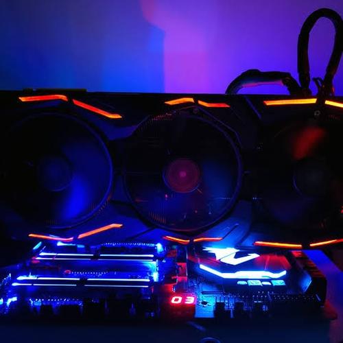 Jual kabel Led VGA ASUS Rog Strix RTX 2060 2070 2080 GTX 1660 RX 580 ...