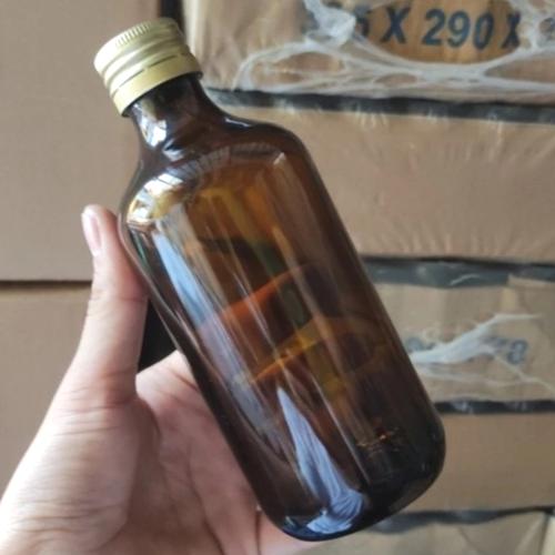 Jual Botol Kaca Amber 300ml, Tutup Ulir Aluminium - Kota Bekasi - Buana Packaging | Tokopedia