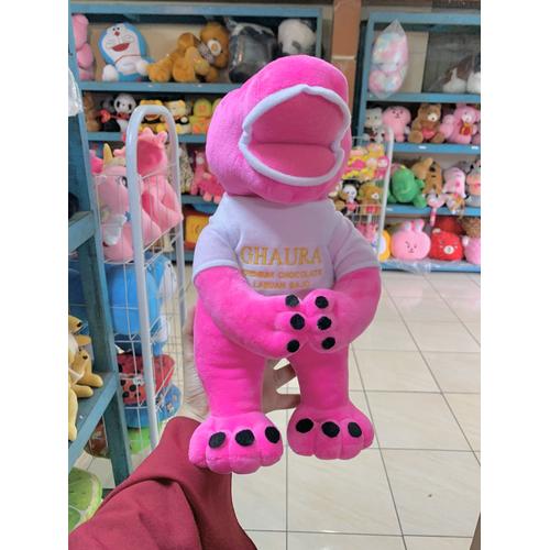 Jual BONEKA CUSTOM NAMA BERUANG SATUAN BARNEY MASKOT EVENT PON PORSENI ...