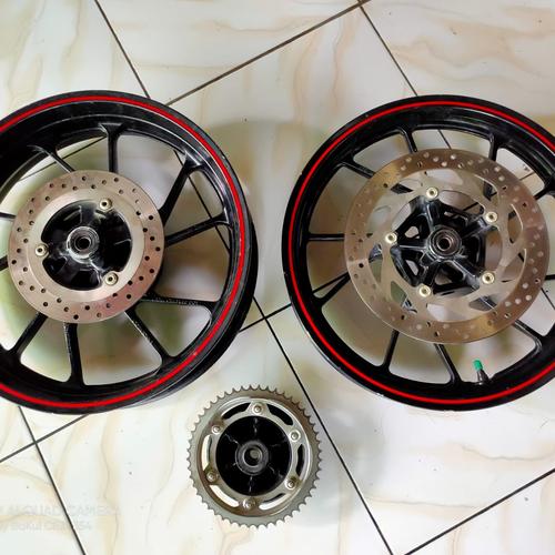 Jual Velg Yamaha R15 vva Original lengkap - Kab. Sukoharjo - BC_354 ...
