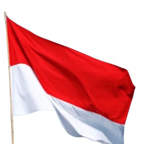 Background Foto Bendera Merah