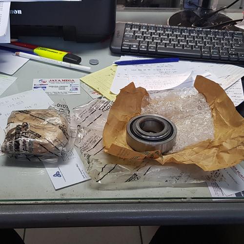 Jual Bearing Roda Belakang Toyota Rush/Daihatsu Terios Genuine Spare ...