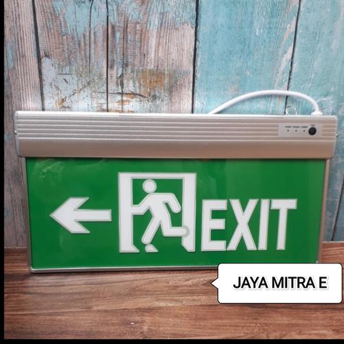 Jual Lampu EXIT LED Acrylic/Lampu Darurat/Emergency EXIT/Lampu Sign ...
