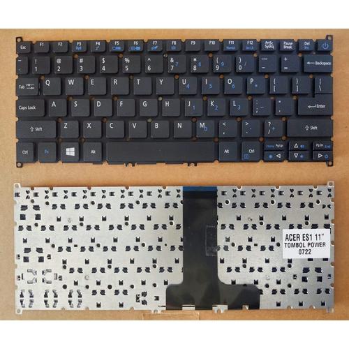 Jual Keyboard Acer Aspire ES11 ES1 132 ES1-132 Tombol Power - Kota ...