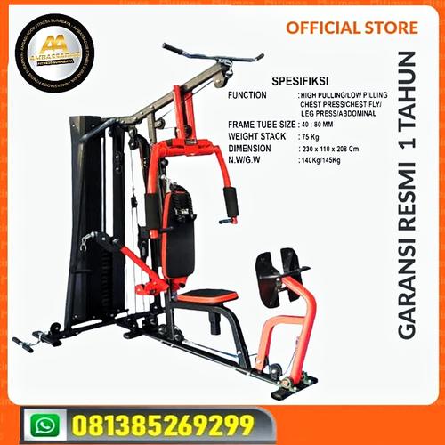 Jual Home Gym 1 sisi HG 014 Alat Fitness Angkat Beban Murah TOTAL ...