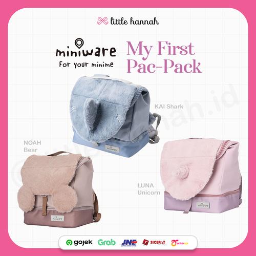 Jual MINIWARE My First Pac-Pac / Tas Sekolah Anak TK SD - Luna Unicorn ...