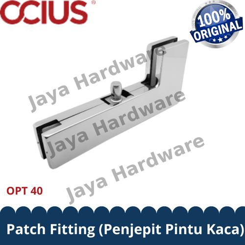 Jual Penjepit Pintu Kaca/Patch Fitting OPT 40 - Ocius - Kota Tangerang ...