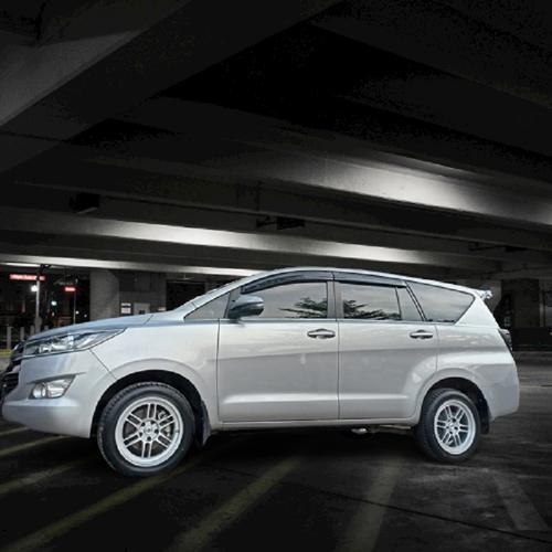 Jual Velg Mobil Innova Rpf1 Ring 17 Hsr Kumamoto Silver Plus Ban 215 55 ...