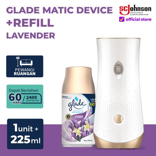 Jual Glade Matic Device + Refill Lavender - Jakarta Selatan - SC Johnson & Son ID | Tokopedia