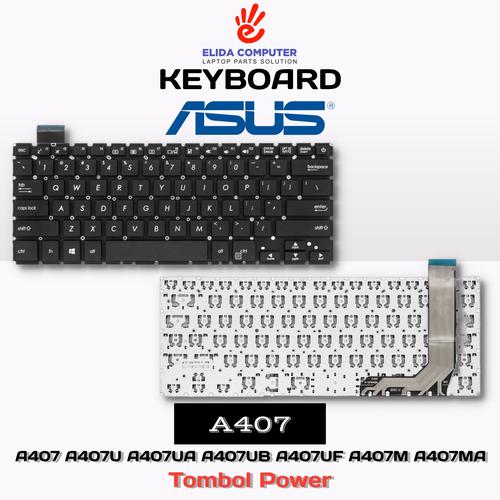Jual Keyboard Asus Vivobook X407 X407M X407MA X407U X407UF X407UBR ...