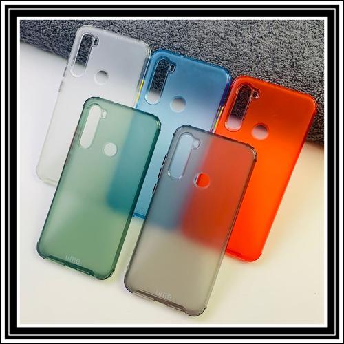 Jual XIAOMI REDMI NOTE 8 / 2021 MATTE RAINBOW SILICONE SOFT CASE TPU ...