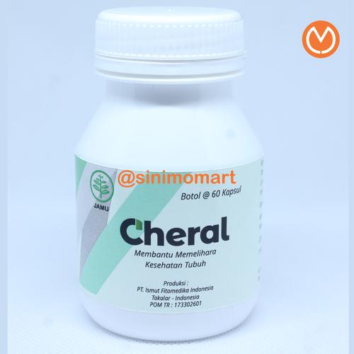 Jual Cheral 60 Capsul Kemasan Baru - Herbal Bantu atasi Kanker, Tumor ...