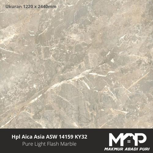 Jual Hpl Aica ASW 14159 KY32 ( Pure Light Flash Marble ) - Jakarta Barat - Makmur Abadi Puri ...