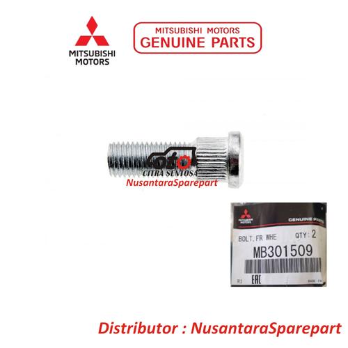 Jual BAUT RODA BOLT MITSUBISHI MIRAGE STRADA L200 L300 ORIGINAL ...
