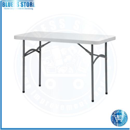 Jual Meja Lipat Serbaguna Informa 122 Cm Abu Meja Lipat Outdoor Meja ...