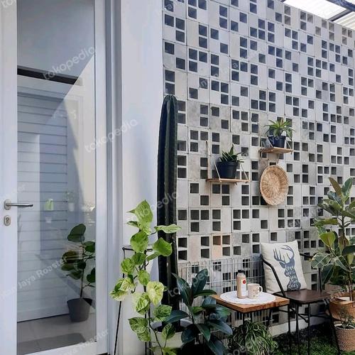 Jual Roster beton Minimalis dadu - Abu-abu - Kab. Bandung Barat - Intan Jaya Roaster | Tokopedia