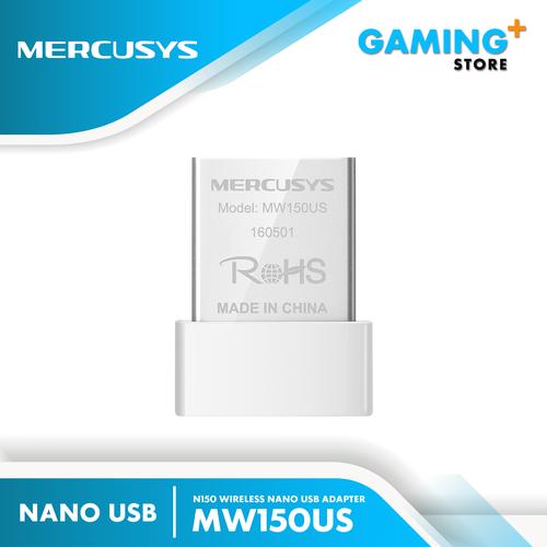 Jual Mercusys MW150US N150 Wireless Nano USB WiFi Adapter - Kota ...