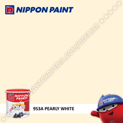 Jual Nippon Paint - Vinilex - 953A Pearly White - Cat Tembok - Jakarta ...