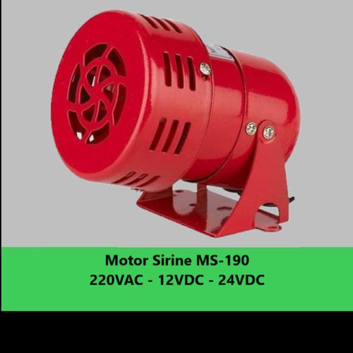 Jual mini sirine MS-190 220VAC - Kota Palembang - Ruang Safety | Tokopedia