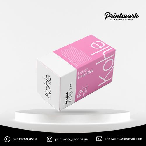 Jual CETAK KEMASAN BOX IVORY / CUSTOM IVORY PRINTED BOX - Jakarta Pusat ...