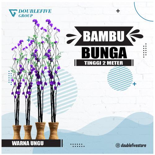 Jual Bunga Bambu Ulir Murah Berbagai Macam Tipe Bunga dan Daun ...